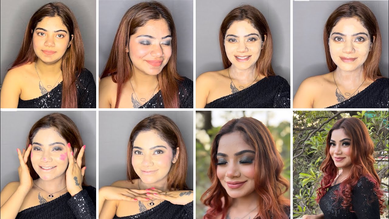 Flawless Base on Textured Skin: Glam Makeup Tutorial for a Perfect ...