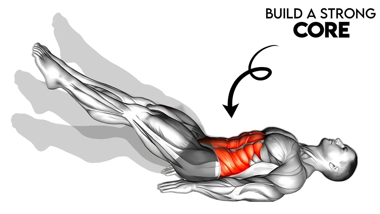 Do You Want A Strong Core, Do These Exercises. - YouTube