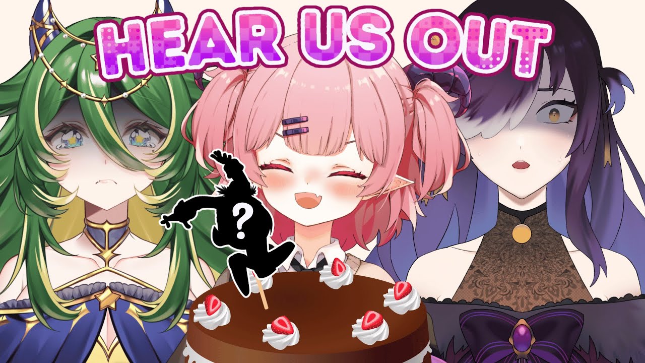 HEAR US OUT CAKE! Feat. @Yuririn_VT & @AllatouNyx - YouTube
