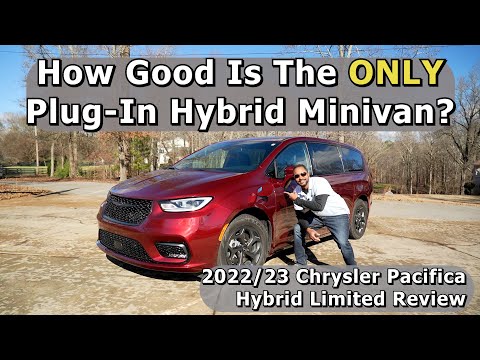 Still The ONLY Plug-In Minivan - 2022/23 Chrysler Pacifica Hybrid Limited Review