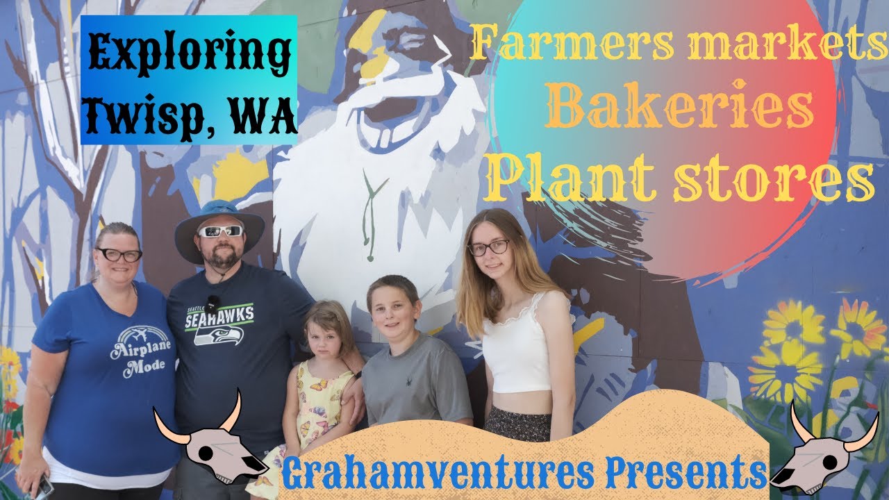 Shopping and exploring in the small town of Twisp, Washington - YouTube