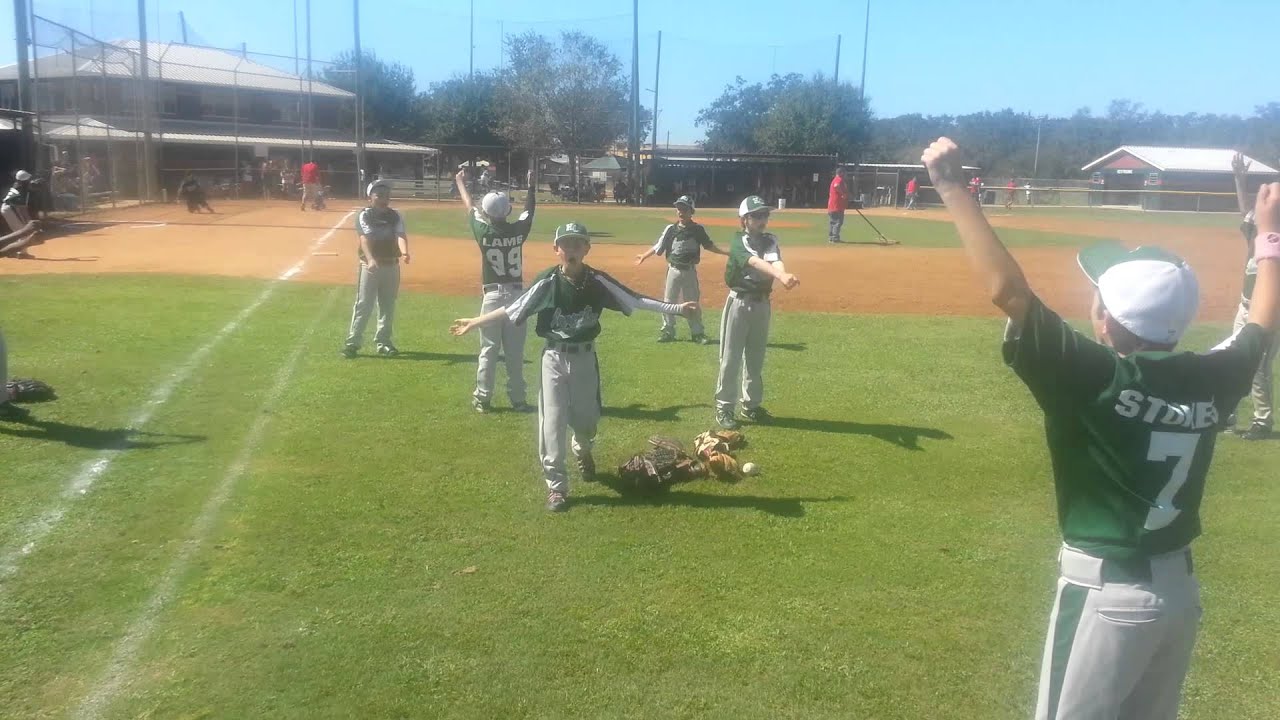 Hornets Baseball Pre Game Warmups - YouTube