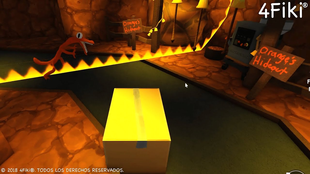 EL ESCONDITE DE ORANGE Y GREEN (GOOGLE PLAY: 4fiki®) ROBLOX RAINBOW ...