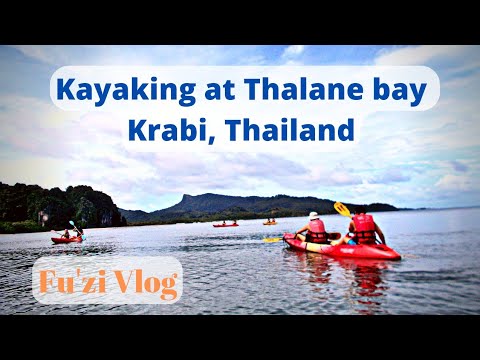 Kayaking at Ao Thalane, Krabi Thailand @tomsee59 - YouTube