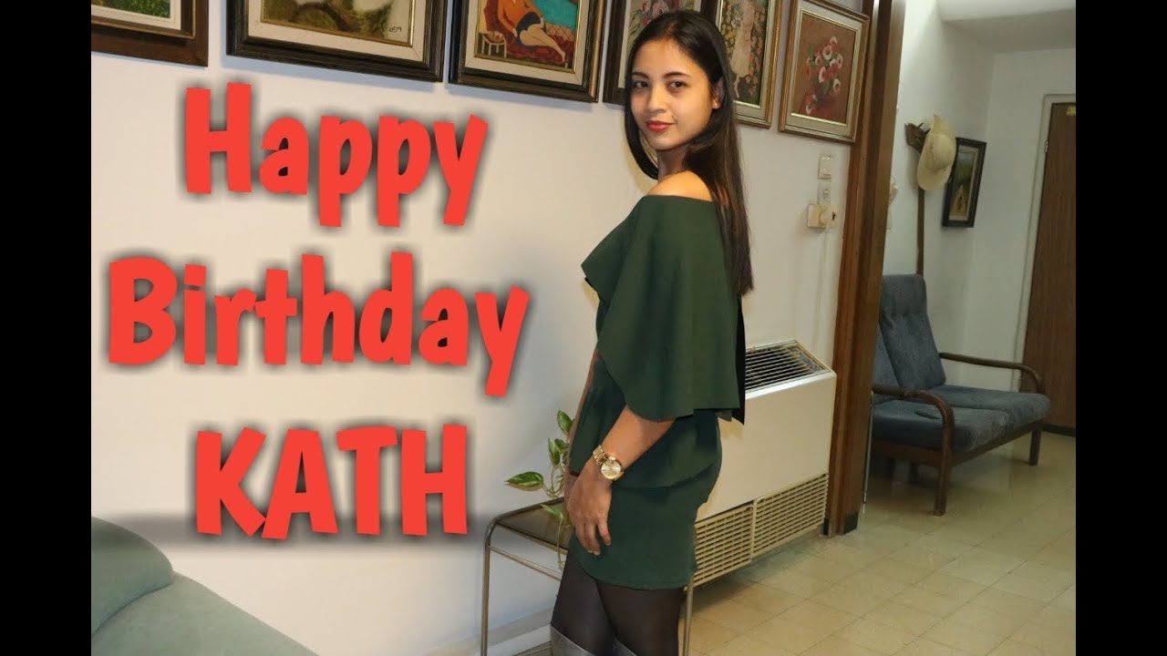 My 27'th birthday - YouTube