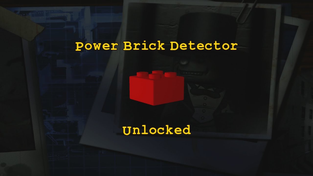 LEGO Batman | A Daring Rescue | Red Brick (Power Brick Detector) - YouTube