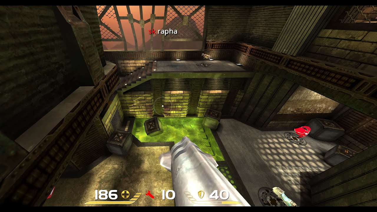 4K Ultrawide / sk.rapha vs srs.cYpheR @ Toxicity / Dreamhack 2011 final ...