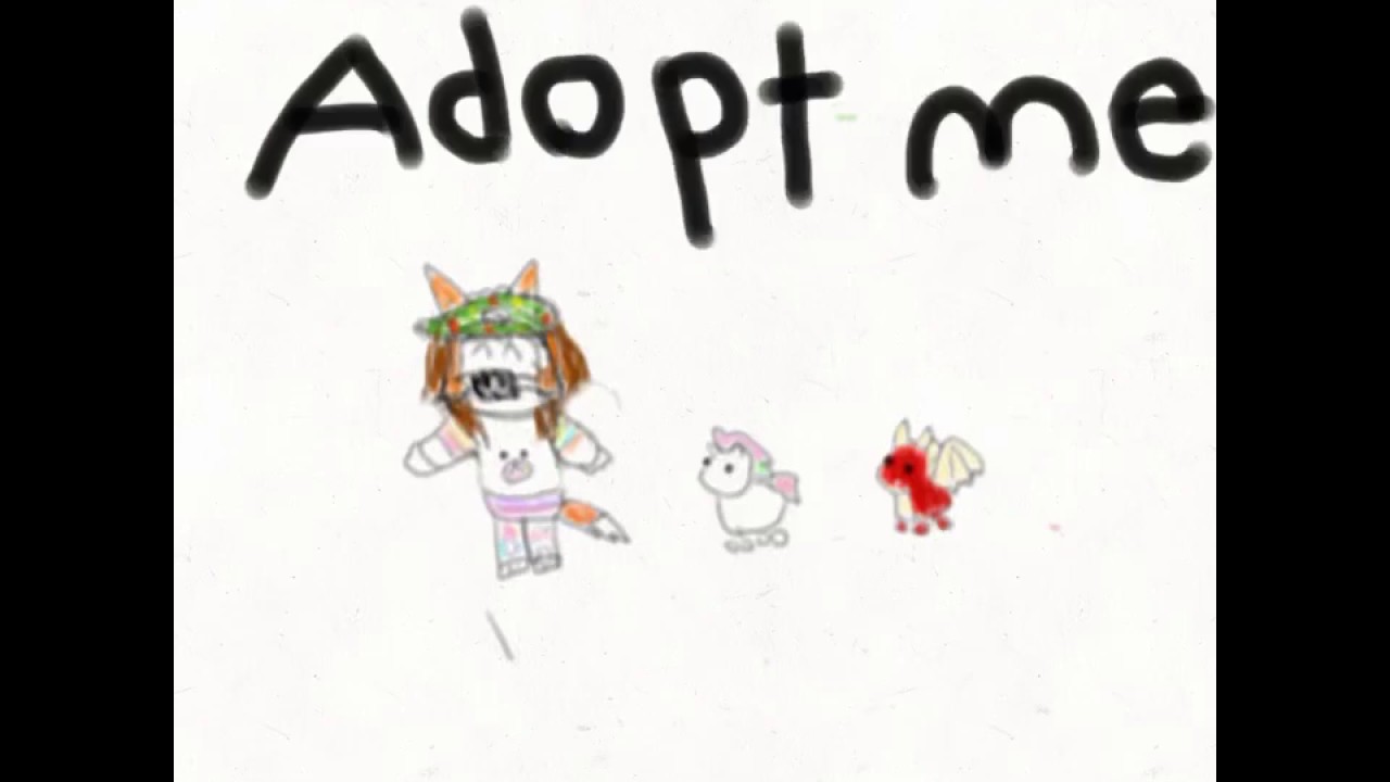 Adopt me animation - YouTube