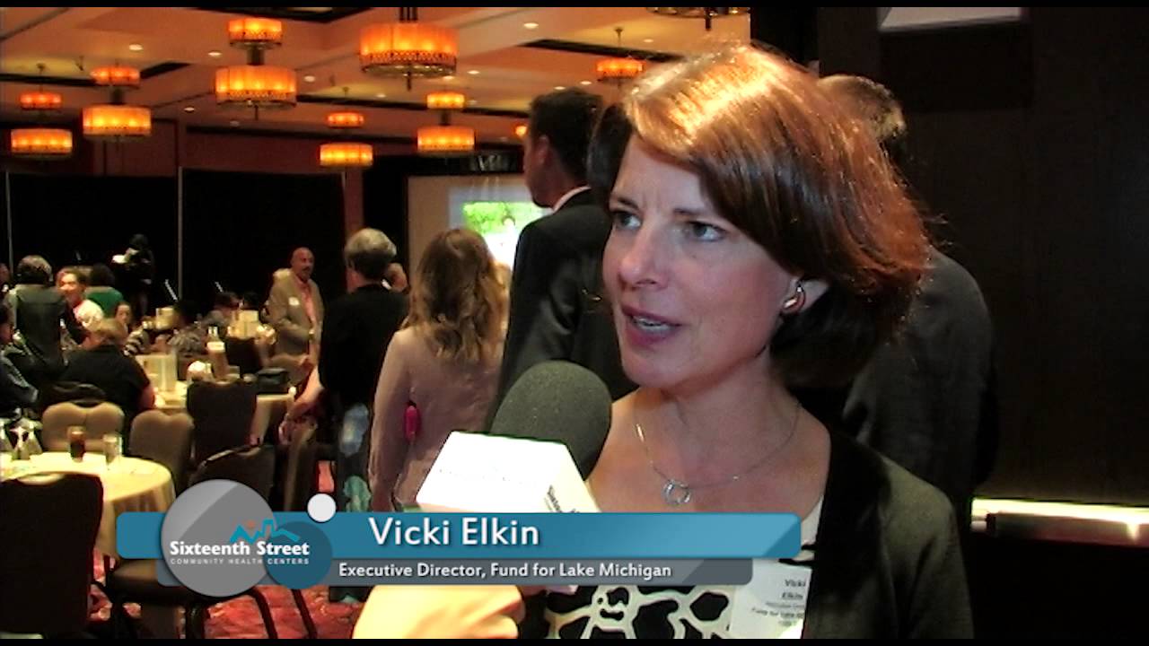 Vicki Elkin, Fund for Lake Michigan, Philanthropy Impact Award ...