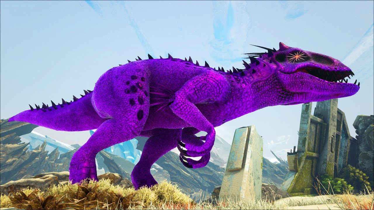 TIẾN HOÁ THÀNH CÔNG INFERNAL INDOMINUS REX SIÊU KHỦNG TRONG ARK ...