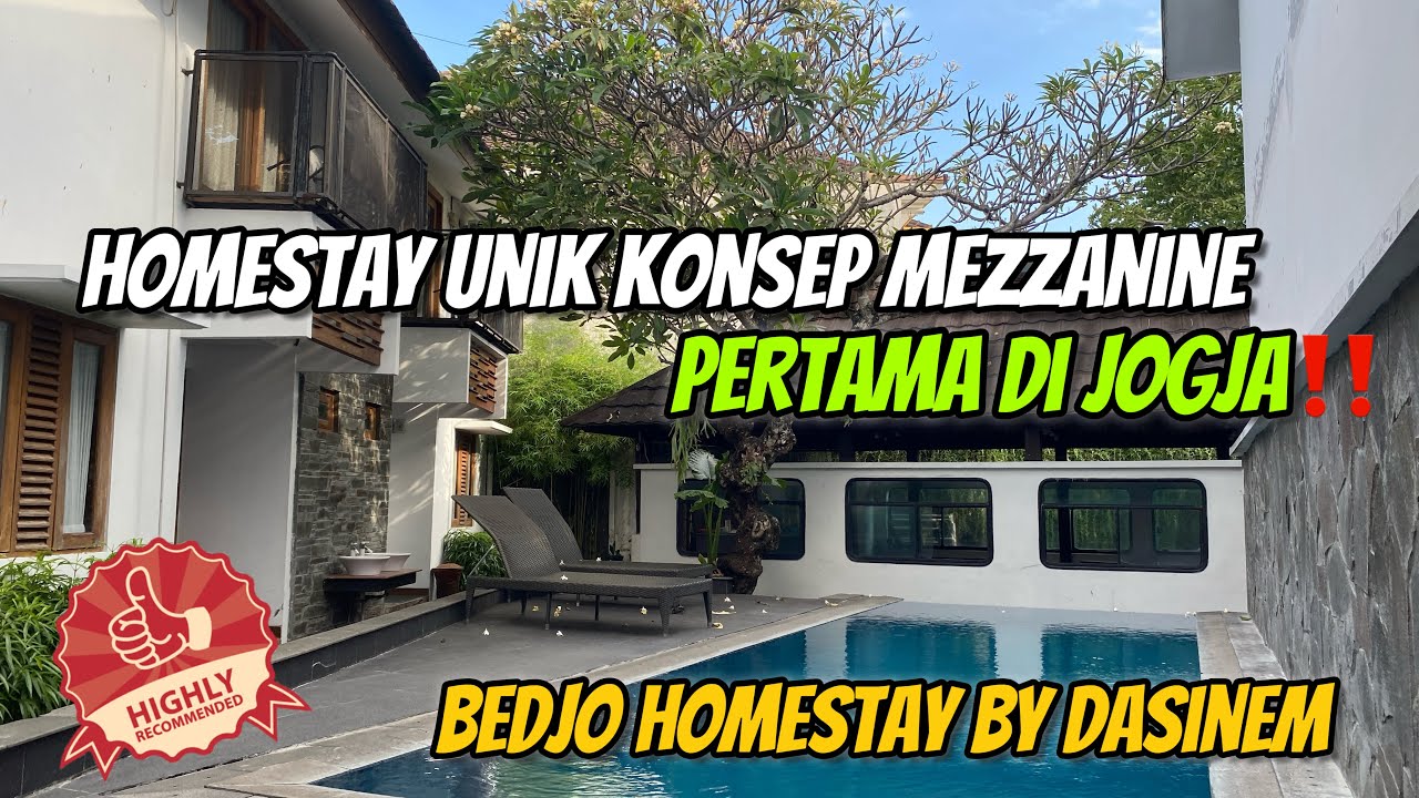 HOMESTAY UNIK DENGAN KONSEP MEZZANINE PERTAMA DI KOTA JOGJA | BEDJO ...