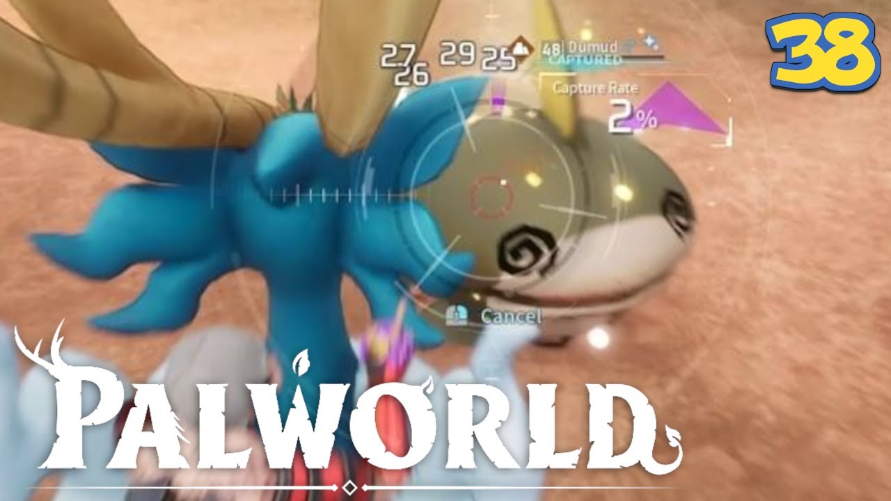 PALWORLD - CAPTURE BONUS HUNTING - Episode 38 (playthrough gameplay ...