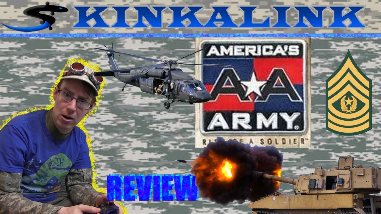 America's Army Rise of a Soldier (Xbox) - Skinkalink Reviews - YouTube