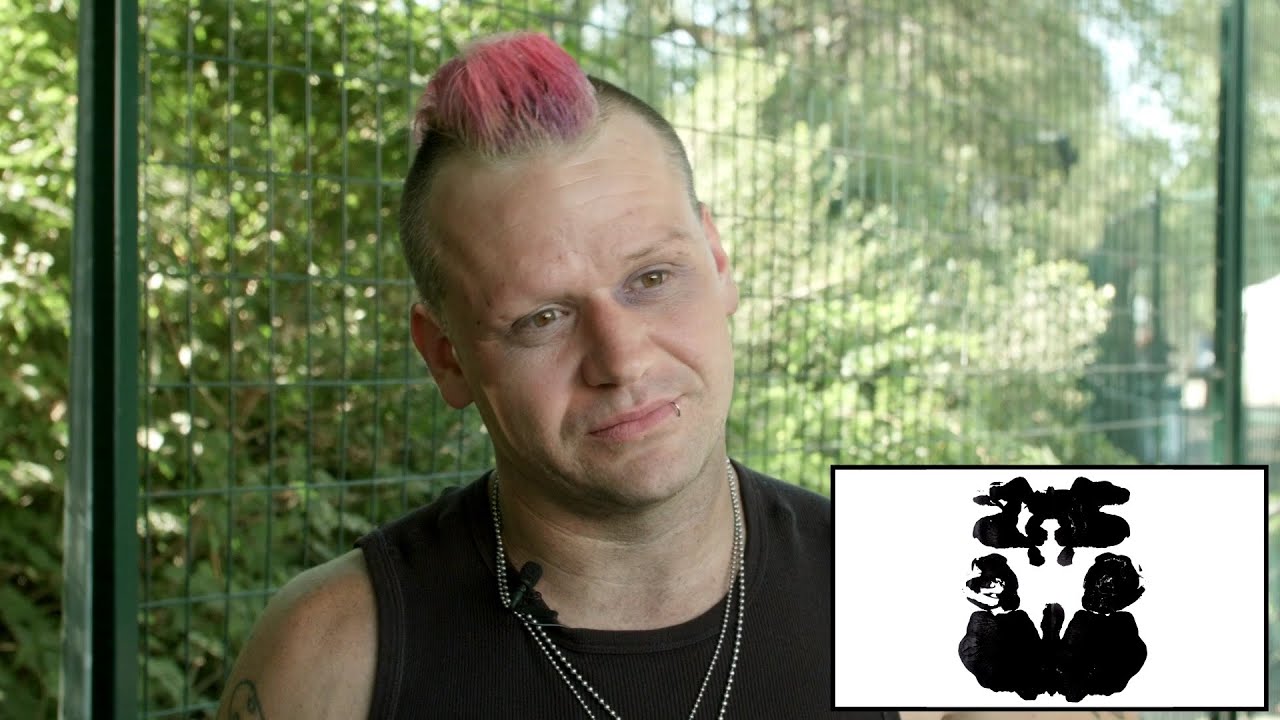 Rockblot #013: Rorschach Inkblot Test with Coal Chamber Drummer Mikey ...