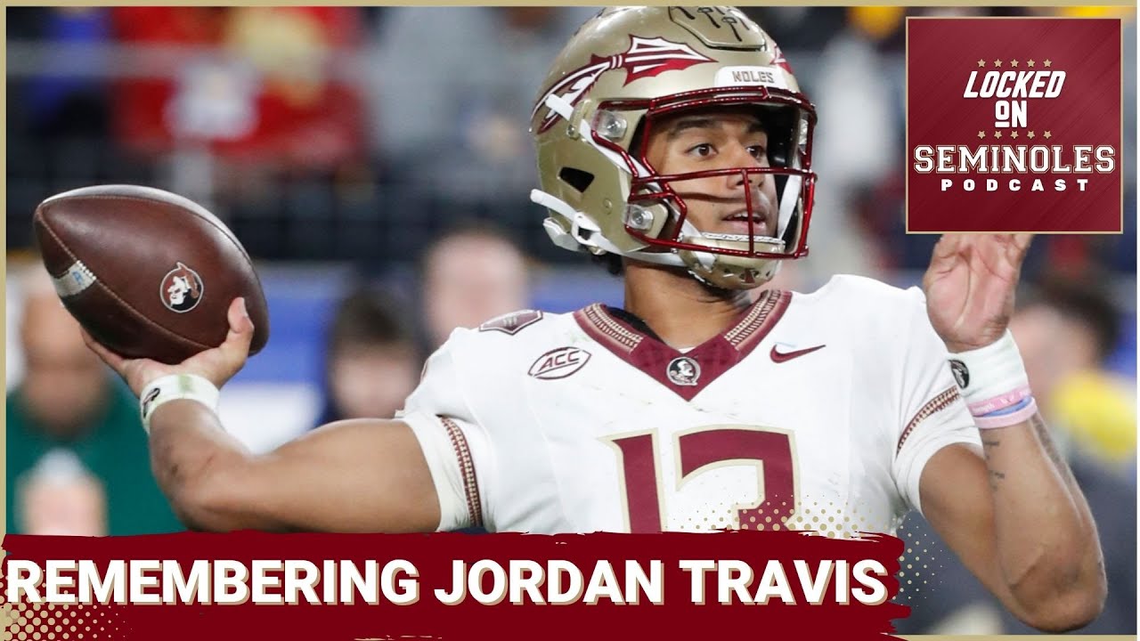 Detailing FSU Quarterback Jordan Travis's Passing Game Progression ...