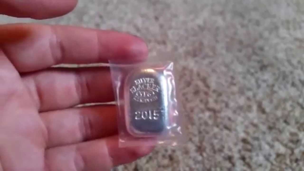 Yeager's Poured Silver- Silver Slacker Limited Bar - YouTube
