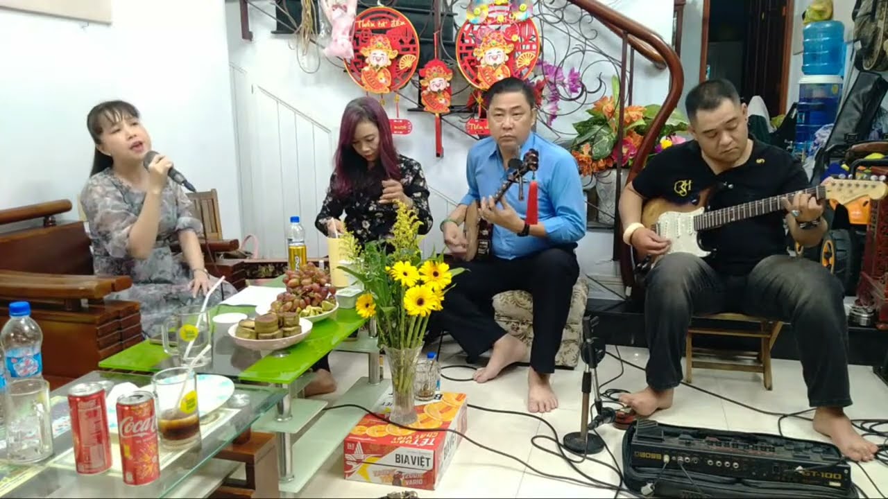 Trực tiếp: Thảo Vy, Ngọc Sớm, Duy Thức, Thúy Bầu liu riu - lốc cốc ...