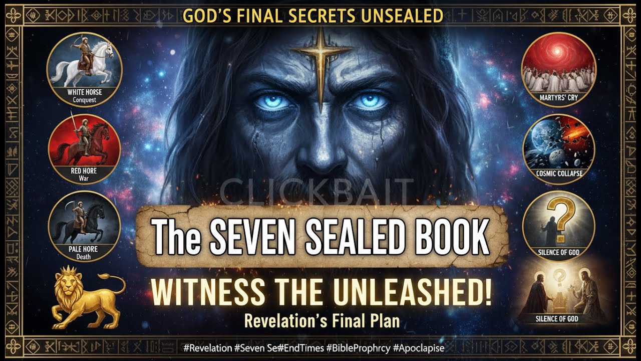 The Seven Seals of Revelation Explained | What Happens When Each One ...
