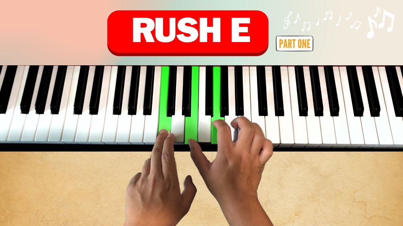 How to Play Rush Es Most Iconic Section - YouTube