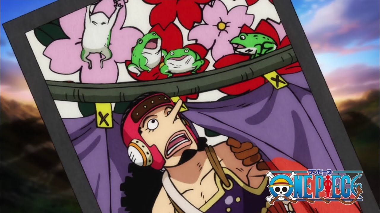 Onigashima's War Usopp's Eyecatcher One Piece - YouTube