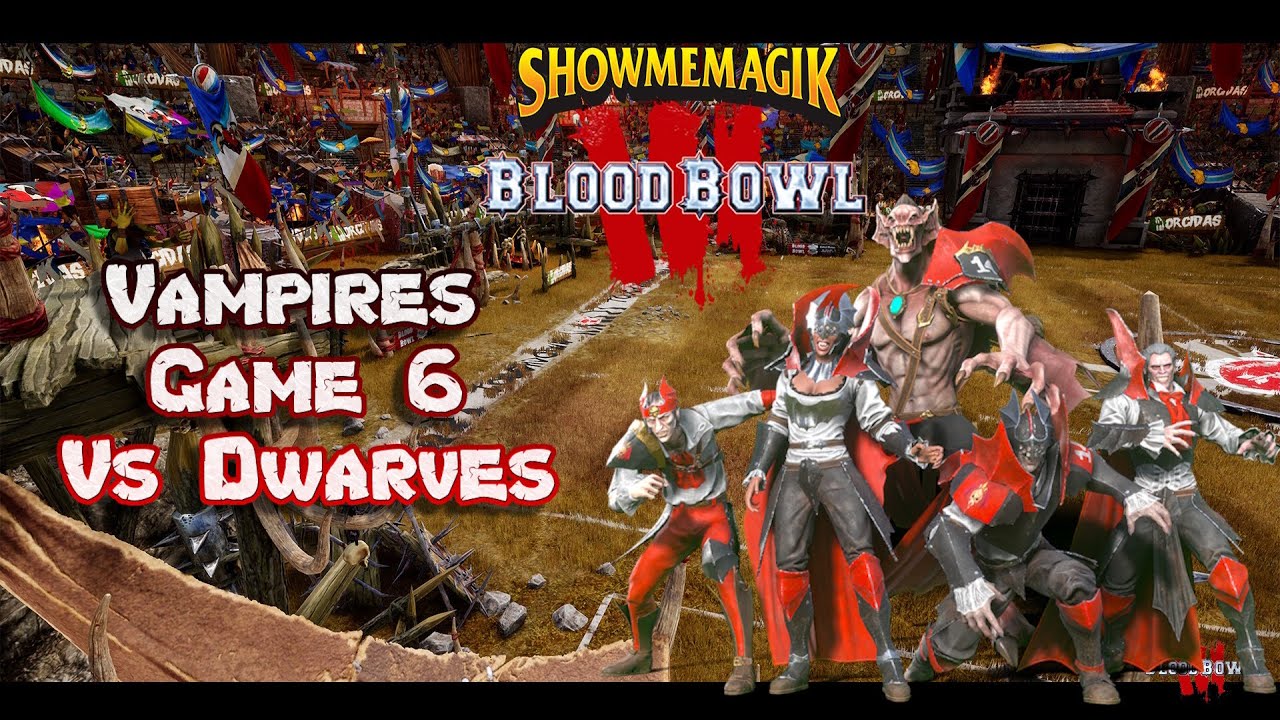 BB3 Vampire Ladder run vs Dwarves game 6 - YouTube