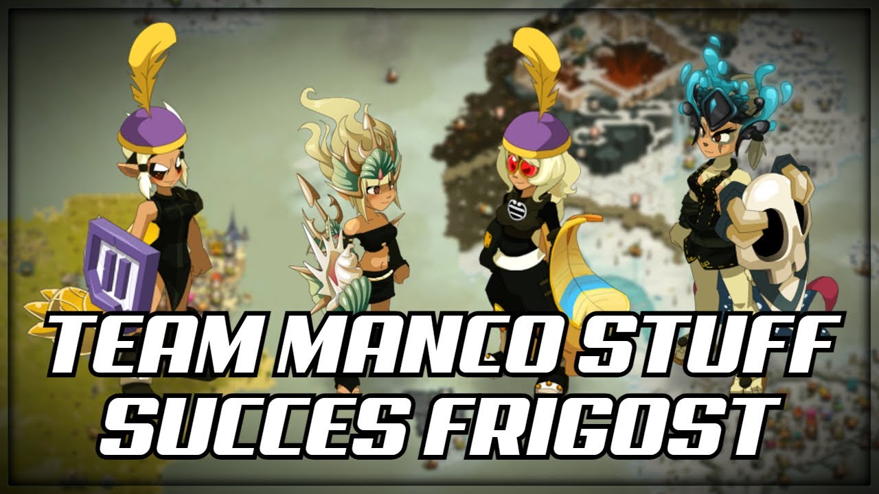 [DOFUS 2.62] TEAM MANCO PRESENTACION DE SETS REVIEWS Y APERTURA DE ...