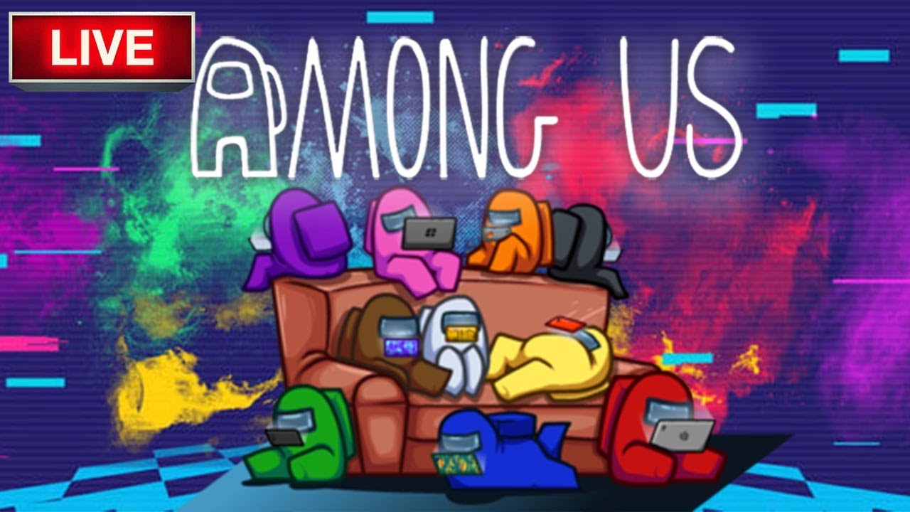 Chill Among Us live - YouTube