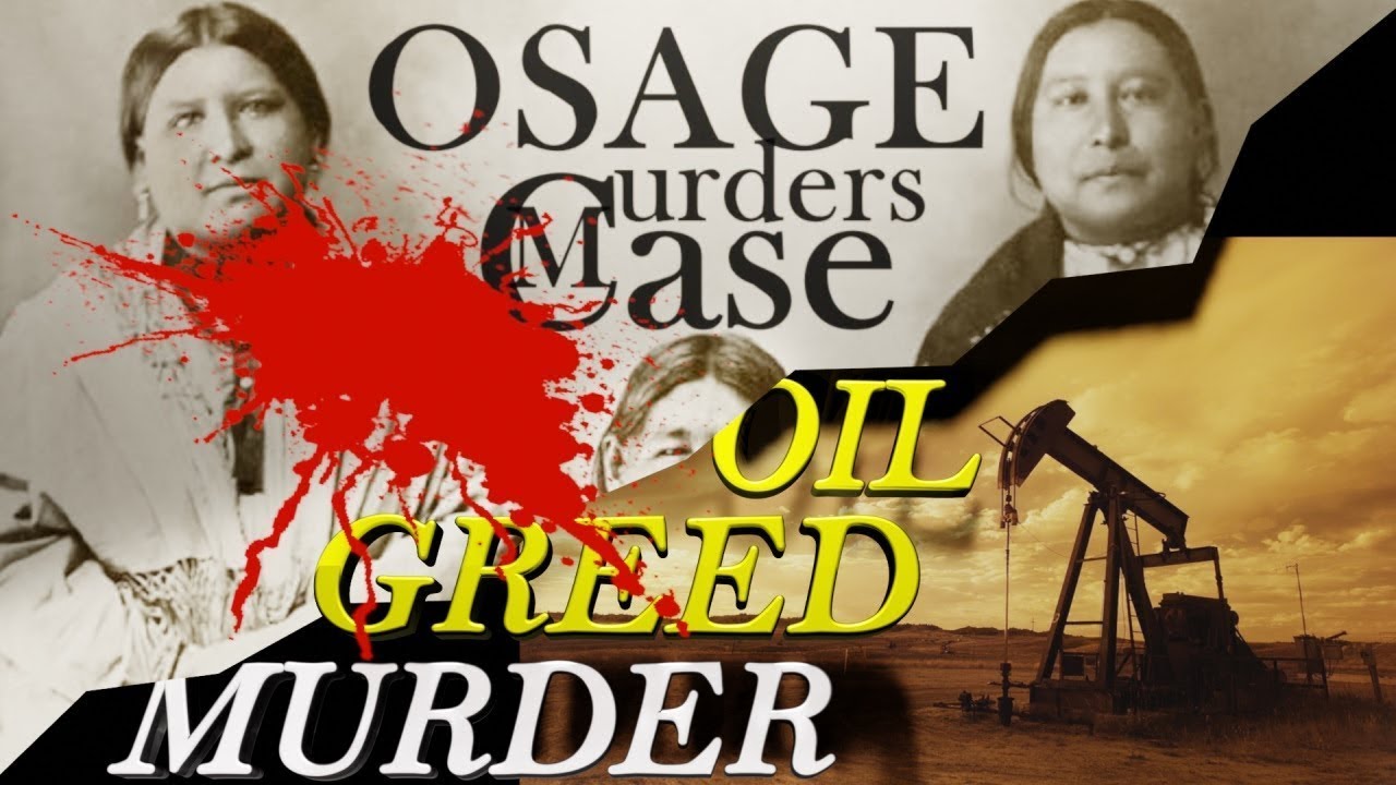 The Osage Murders: The True Story Behind "Killers of the Flower Moon ...
