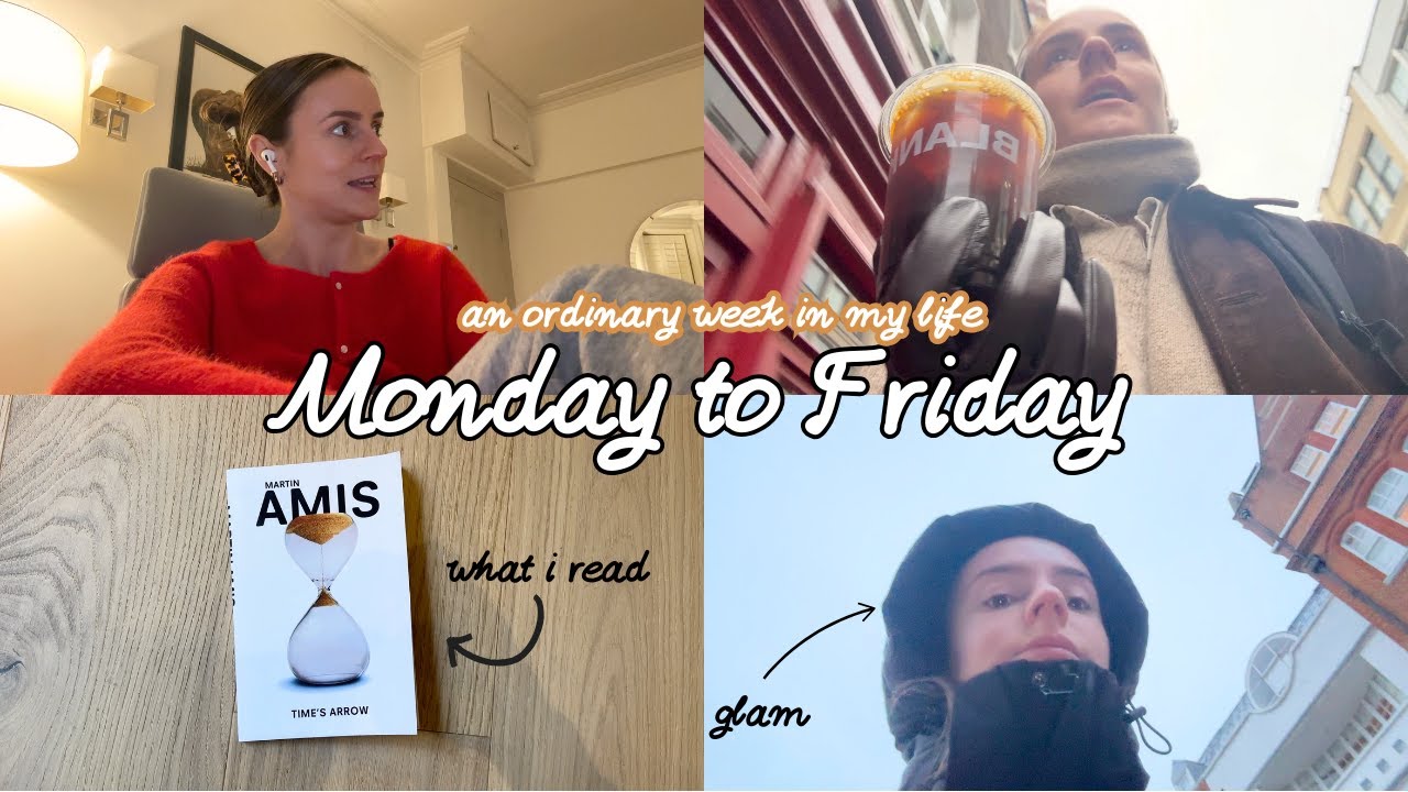 spend the week with me | a very normal week in the life - YouTube