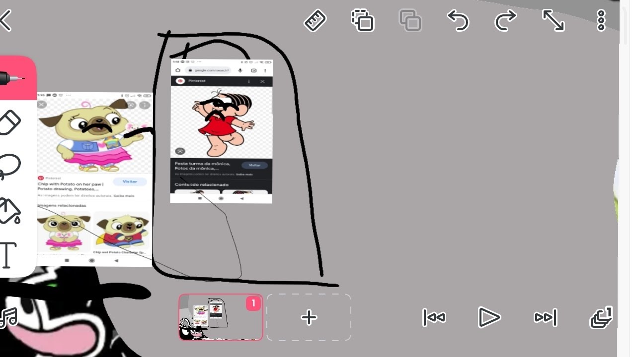 Mônica defbed FT Chips potato - YouTube