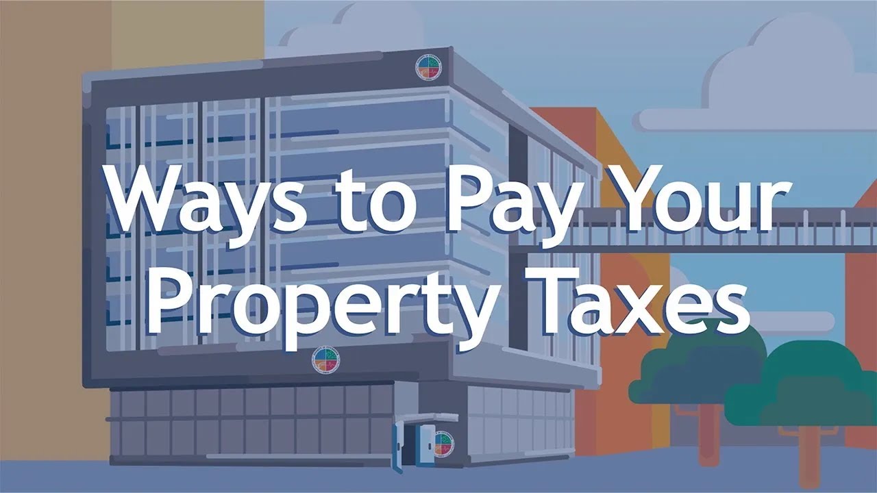 Ways to Pay Your Property Taxes - YouTube