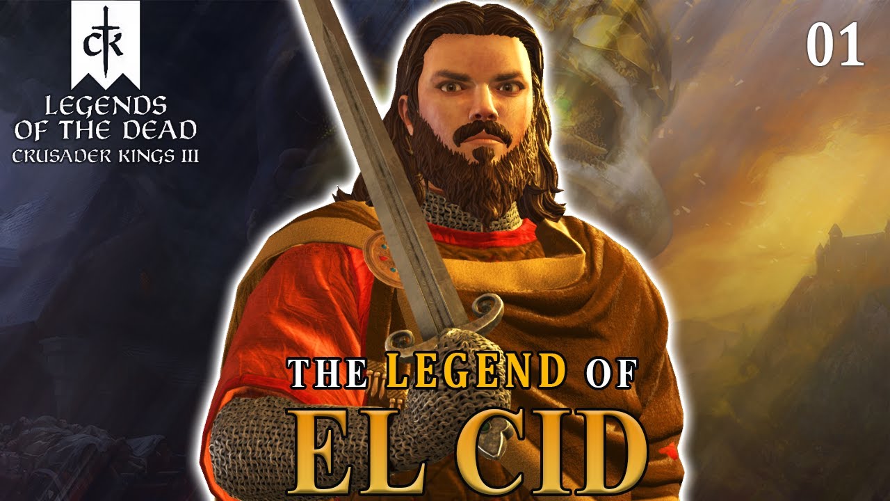 The Legend of El Cid - CK3 RP Ep.1 (Legends of the Dead) - YouTube
