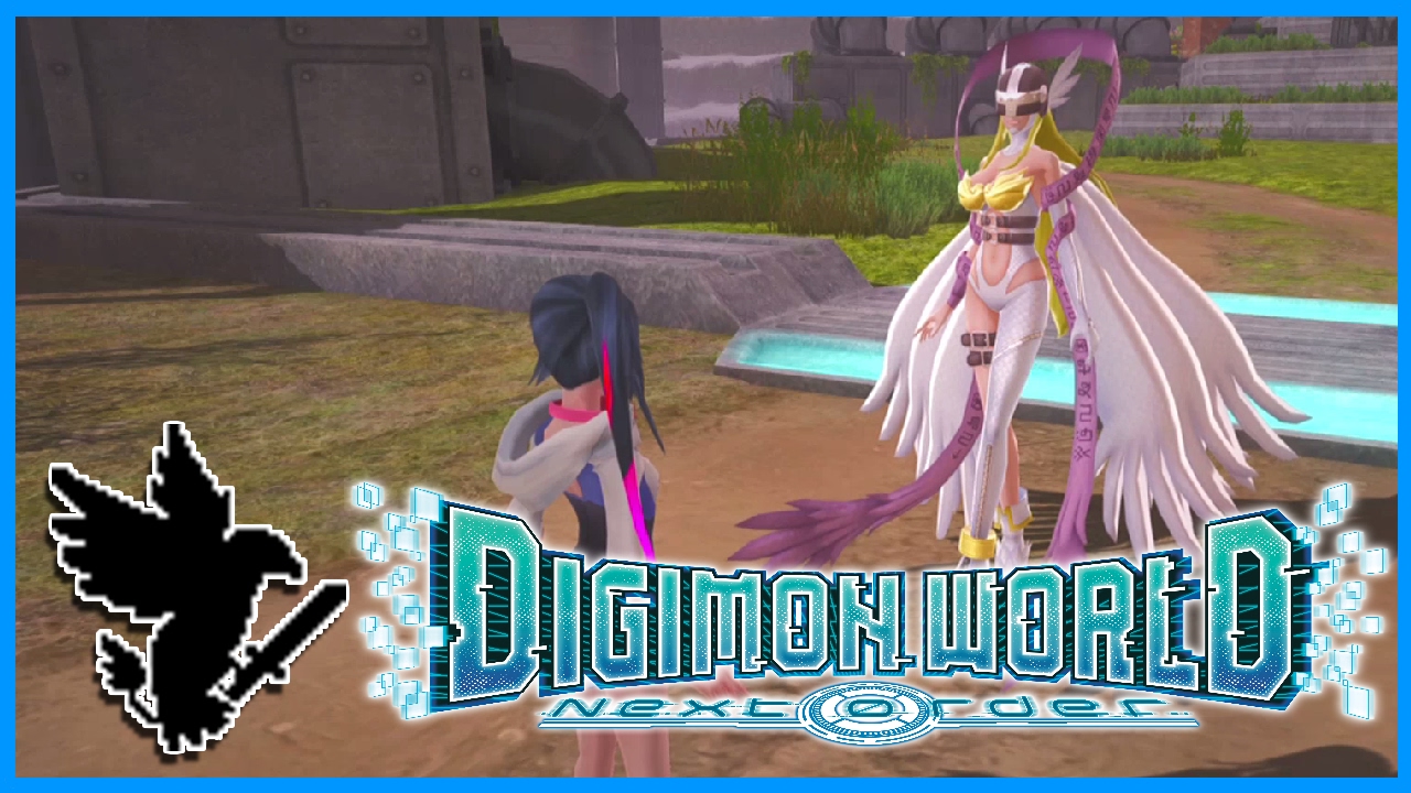[Digimon World Next Order] VS AngeWomon and SkullGreymon - YouTube