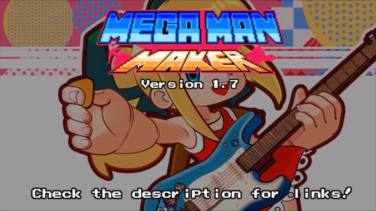Roll is HERE! Mega Man Maker 1.7 Trailer - YouTube