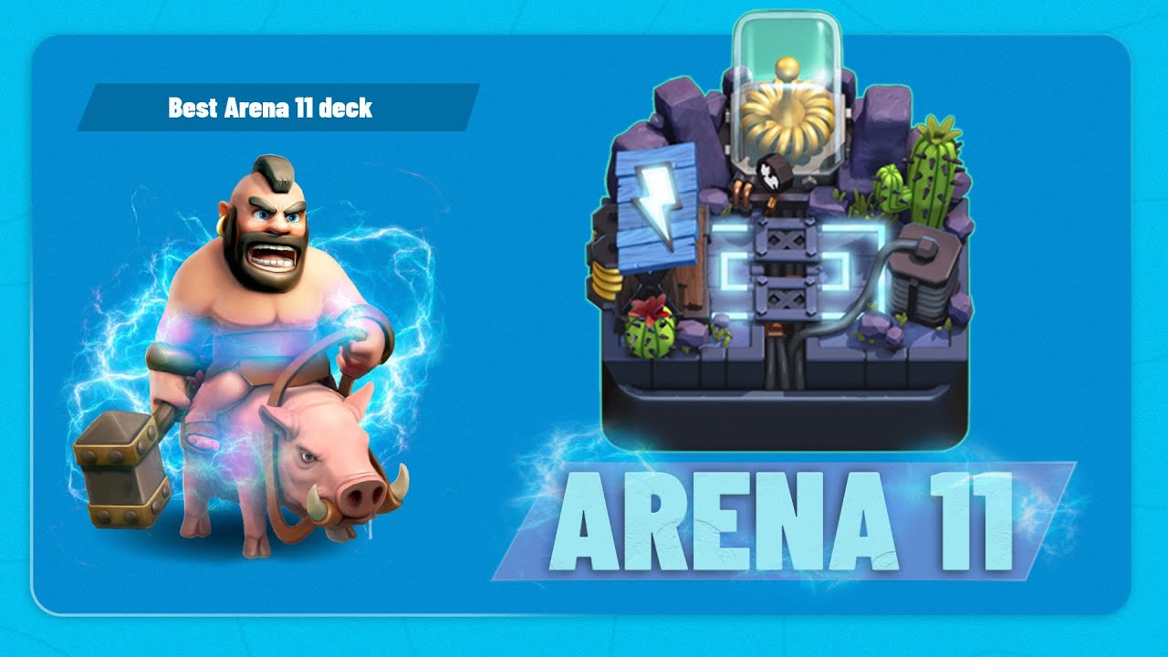 Best Arena 11 deck to advance to Arena 12 in 2022 (average elixir 3.9 ...