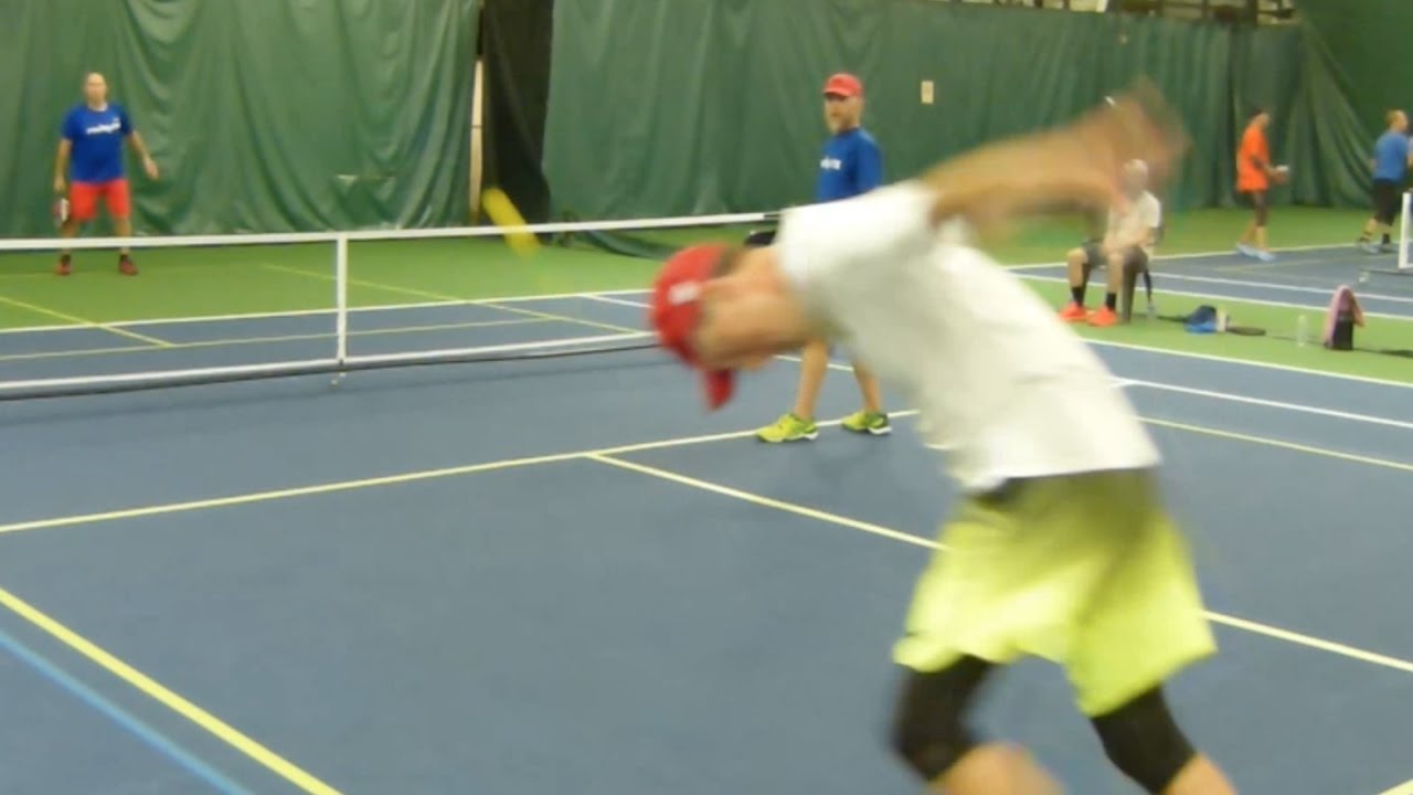 Spring Swing Pickleball Tournament OMD 1/8 Final Schaper/Feinstein v ...