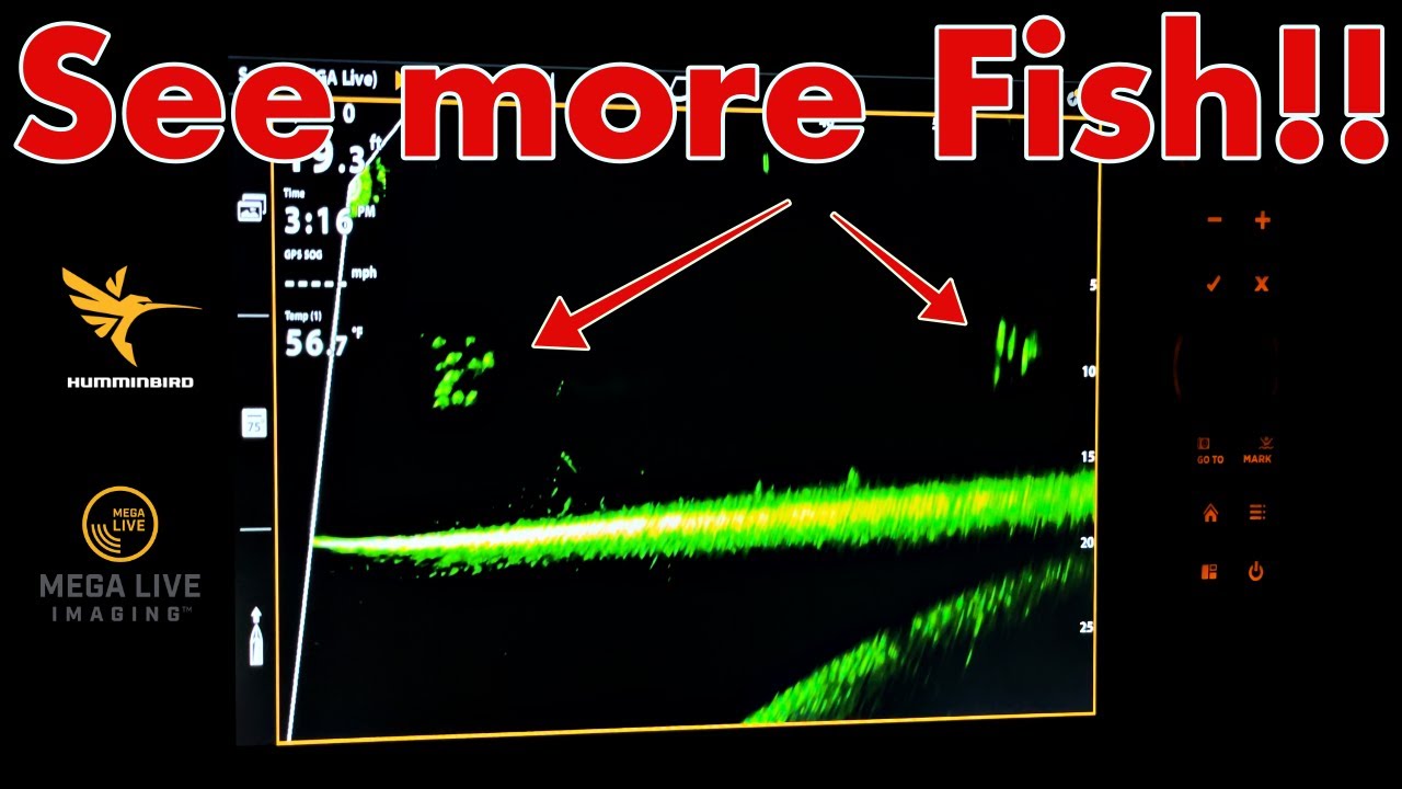BEST Humminbird MEGA LIVE Settings For KAYAKERS! - YouTube