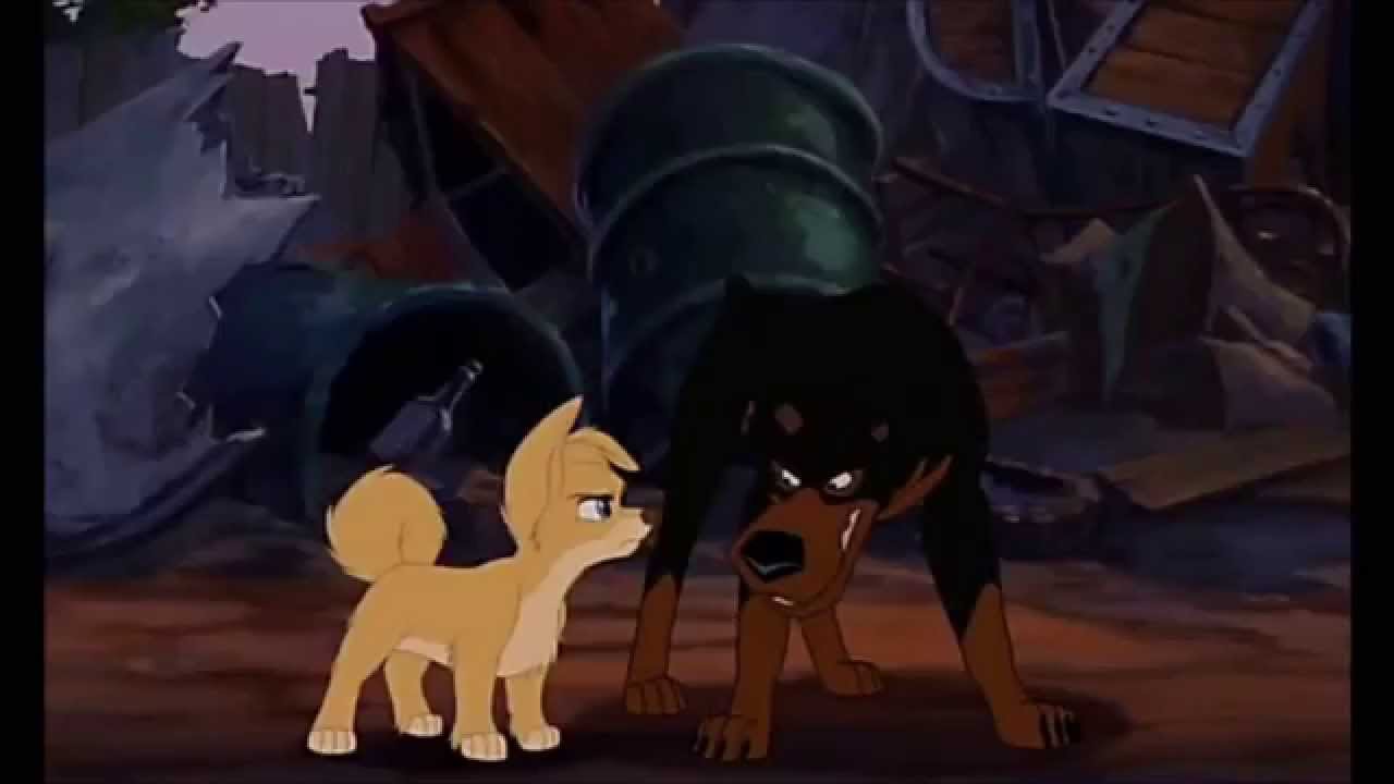 Lady and the tramp 2 fandub Angel's secret reveale - YouTube