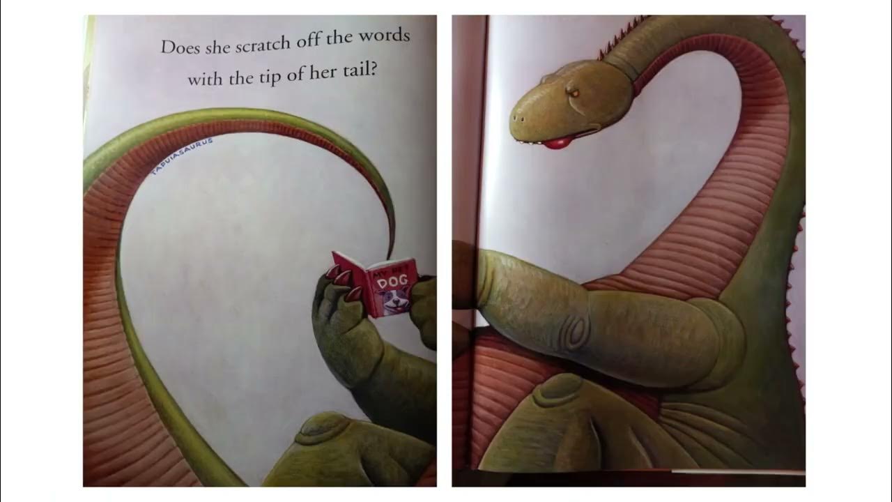 How Do Dinosaurs Learn to Read - YouTube
