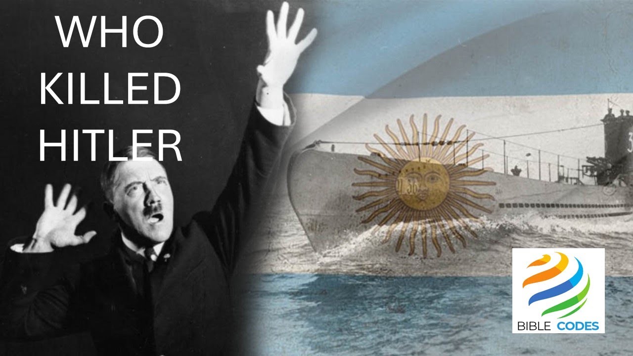 🔥 "Bible Code Exposes the TRUTH: Who REALLY Killed Hitler? The Secret ...