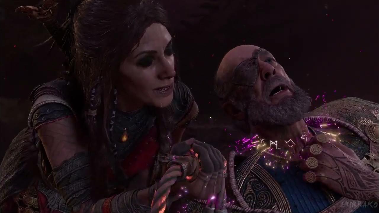 God of War Ragnarok -Thor & Kratos, Ending & Odin Final Boss Fight Secret Ending - YouTube