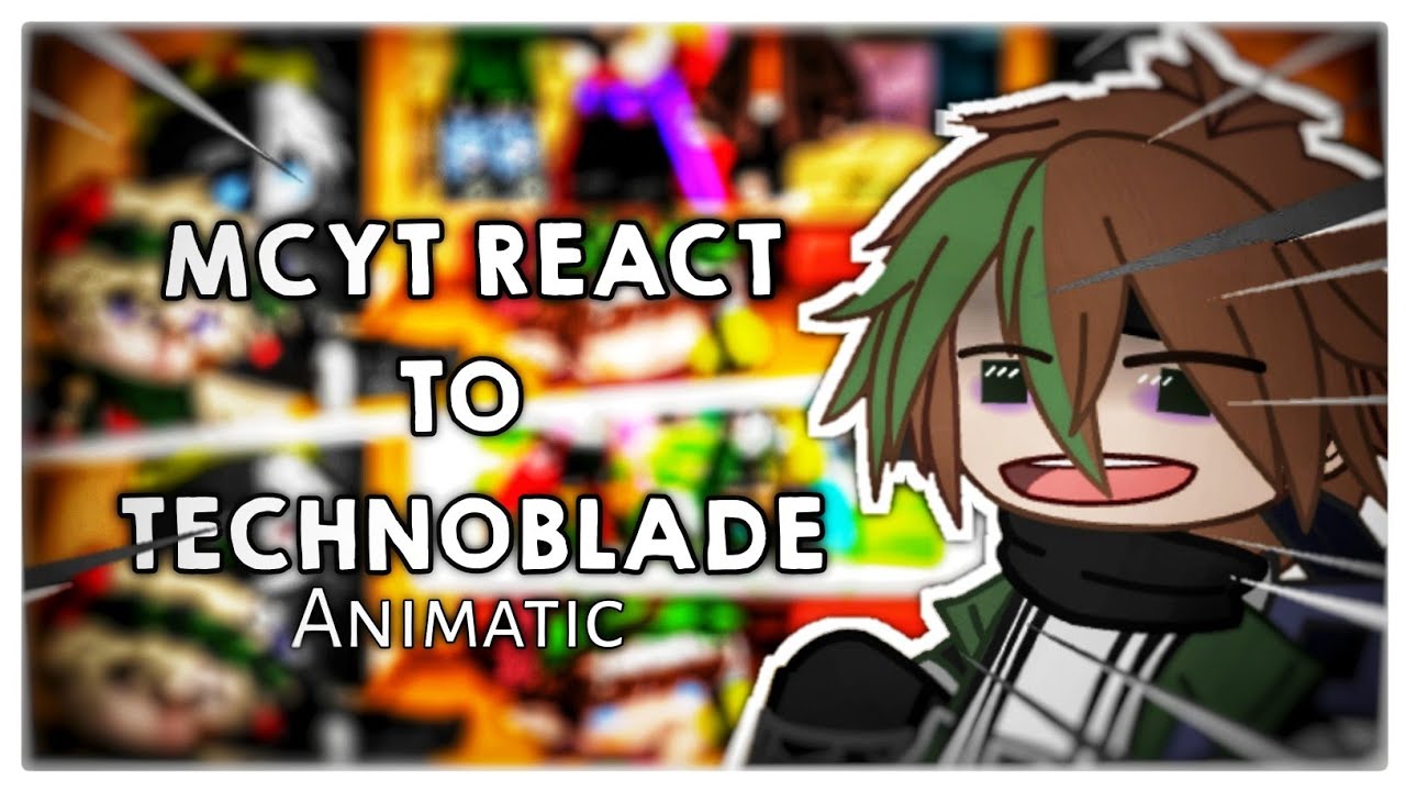MCYT || DSMP || DREAM TEAM REACT TO TECHNOBLADE || Shean Gacha - YouTube