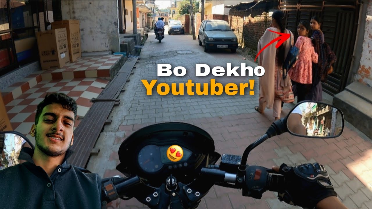 Cute Girl Reaction on my Vlogging Setup💥| Full On Power Maja Aya ...