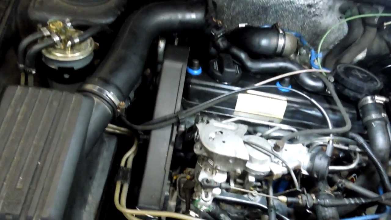 98 AAZ Golf 4dr fully rebuilt engine - YouTube