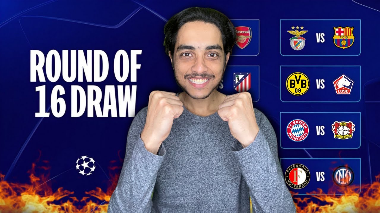 Barcelona vs Benfica | UCL R016 reaction and prediction - YouTube