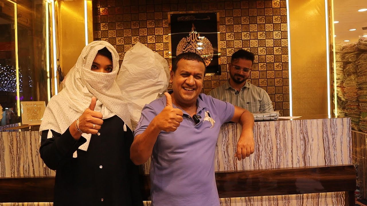 FAMOUS ACTOR GULLU DADA (ADNAN SAJID KHAN) VISITED SURAT KHAZANA MUSLIM ...