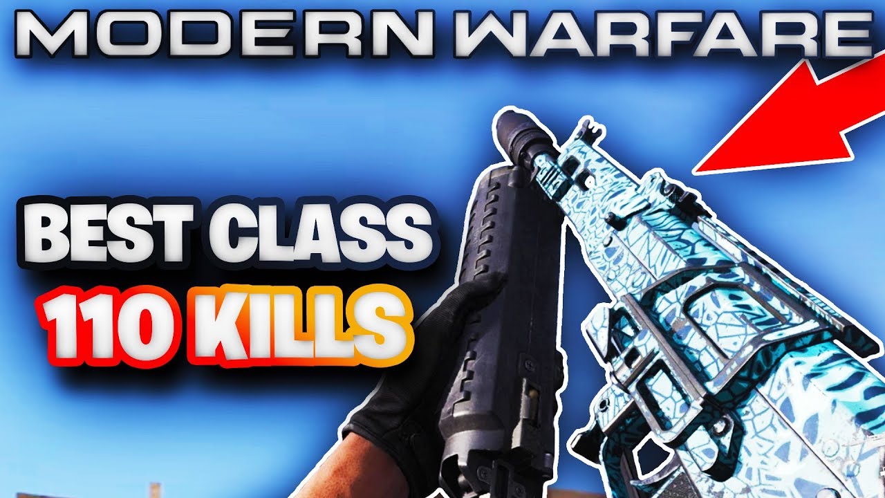NEW BEST PP19 BIZON CLASS SETUP! (110 KILLS) COD MW - YouTube