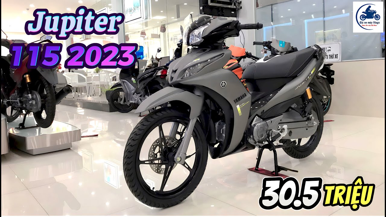 Yamaha Jupiter 115 FI 2023 XÁM NHÁM ️ 30.5 triệu 1 em Jupiter 115 FI ...