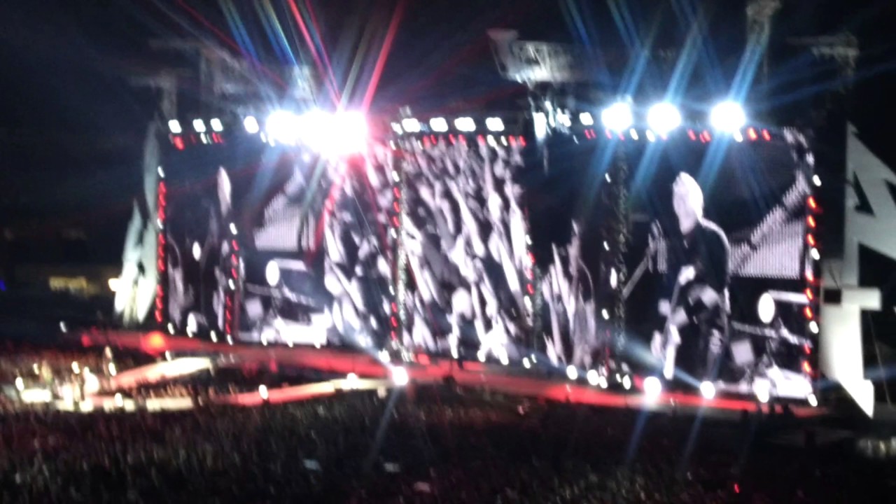 Seek and Destroy Metallica Foro Sol Marzo 03 2017, Ciudad de Mexico ...