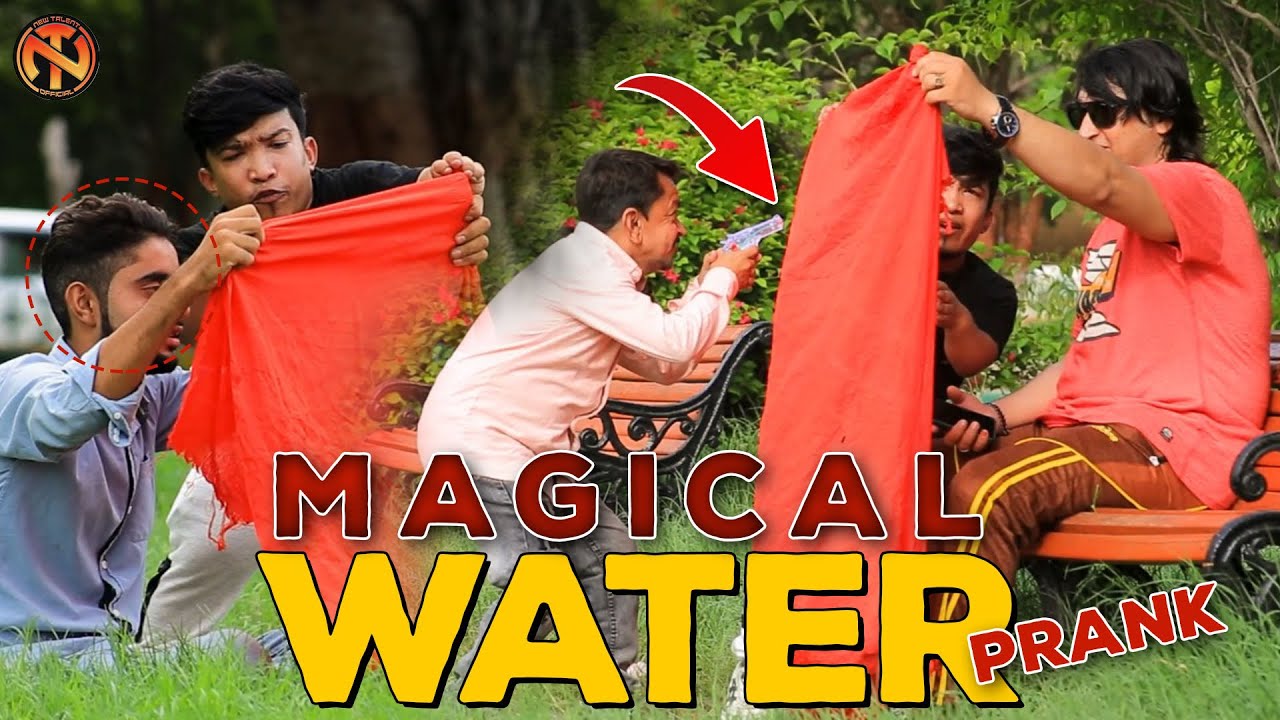 Magical Water Prank - Ft @Extra talent - YouTube